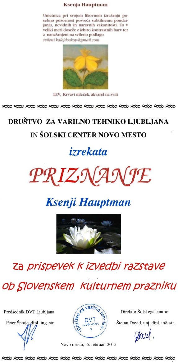 Recenzija – Ksenjino oslikavanje svile